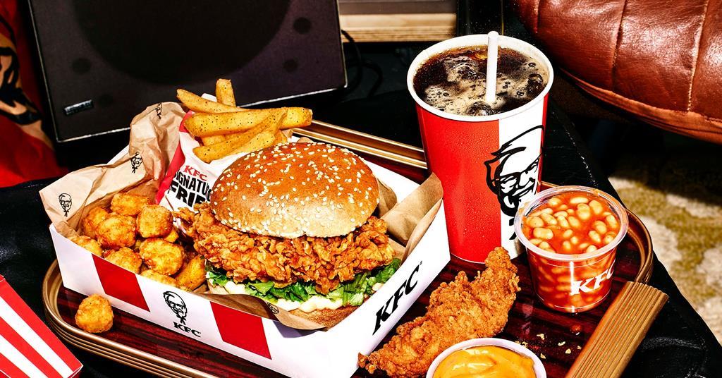 KFC returns to Deliveroo | News | MCA Insight
