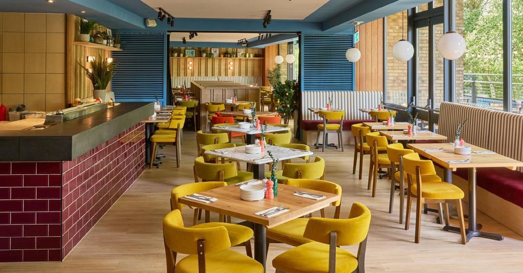 In pictures: Prezzo Italian continues refresh with Chelmsford revamp ...