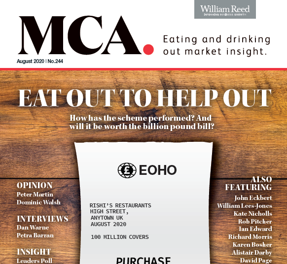 AUGUST 2020 | News | MCA Insight