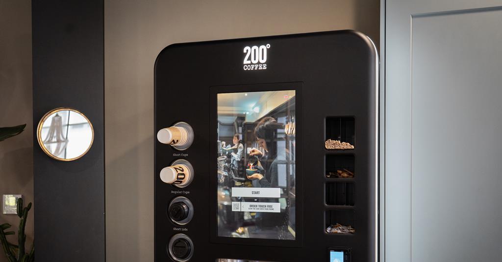 200 Degrees introduces automated coffee units | News | MCA Insight