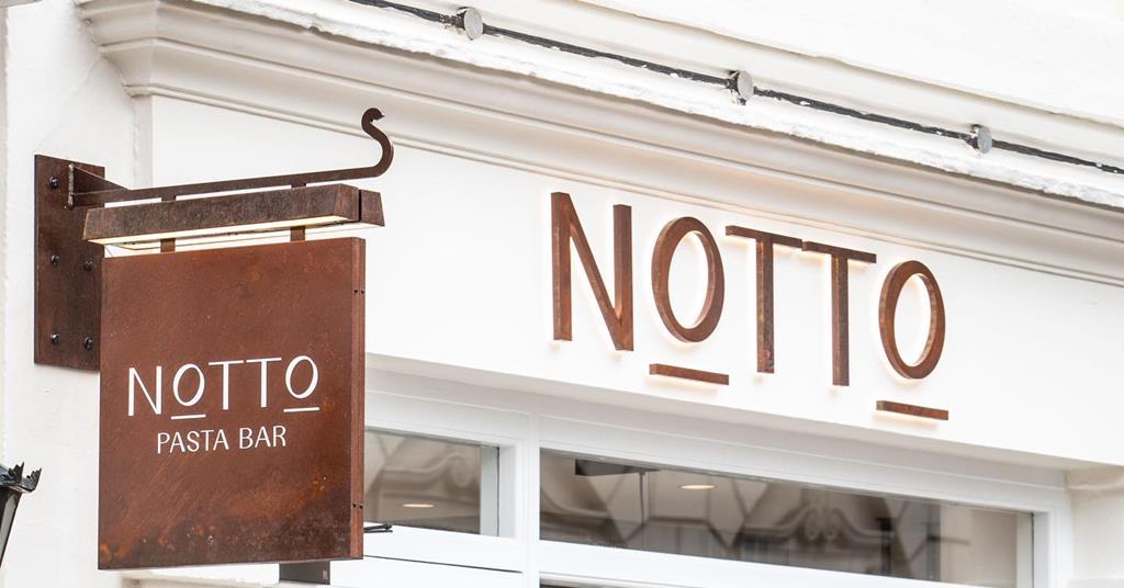 Notto to launch to-go concept at Broadgate Central | News | MCA Insight