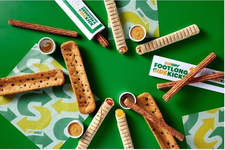 Subway introduces foot-long sides alongside sandwich offer | News | MCA ...