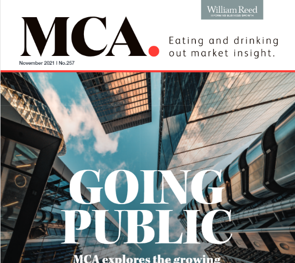 NOVEMBER 2021 | News | MCA Insight