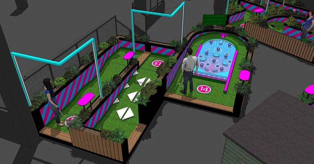 Lane7 tees-off with new mini-golf concept in Edinburgh | News | MCA Insight