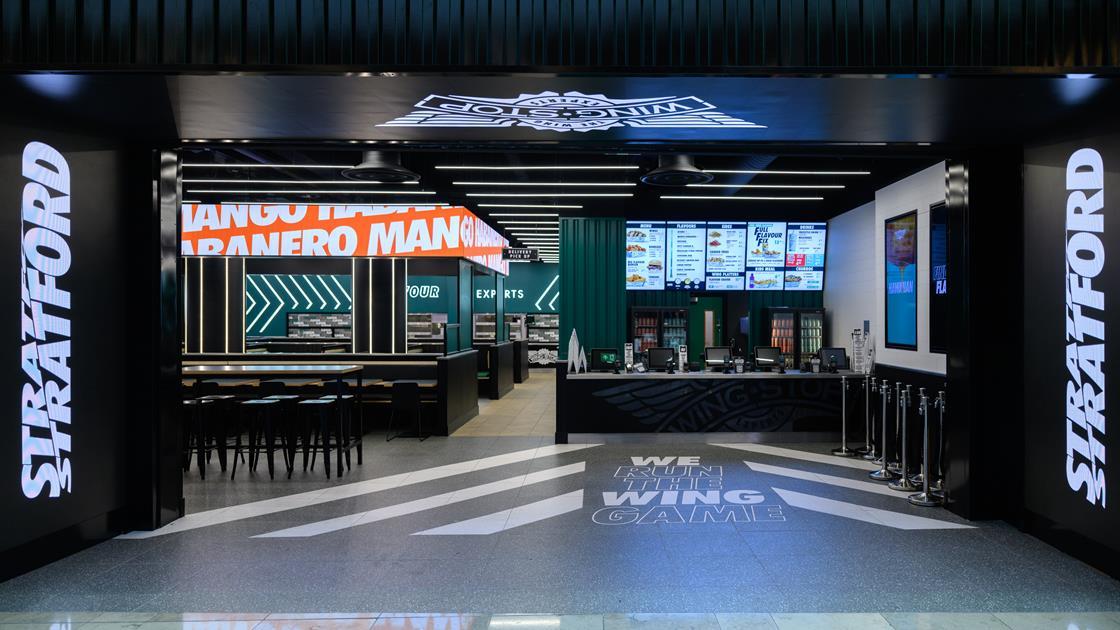 In pictures: Wingstop UK’s largest site to date | News | MCA Insight