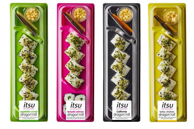 Itsu launches sushi meal deal with Tesco | News | MCA Insight