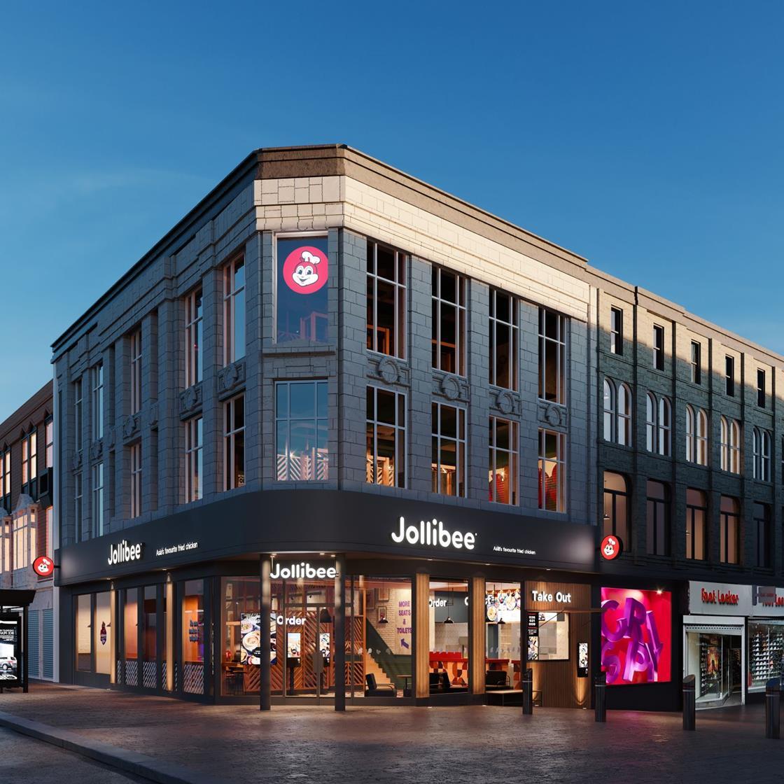In pictures: Jollibee new-look revealed | News | MCA Insight