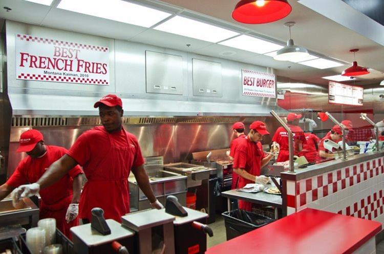 Five Guys ranked most popular fast food chain | Analysis & Insight ...
