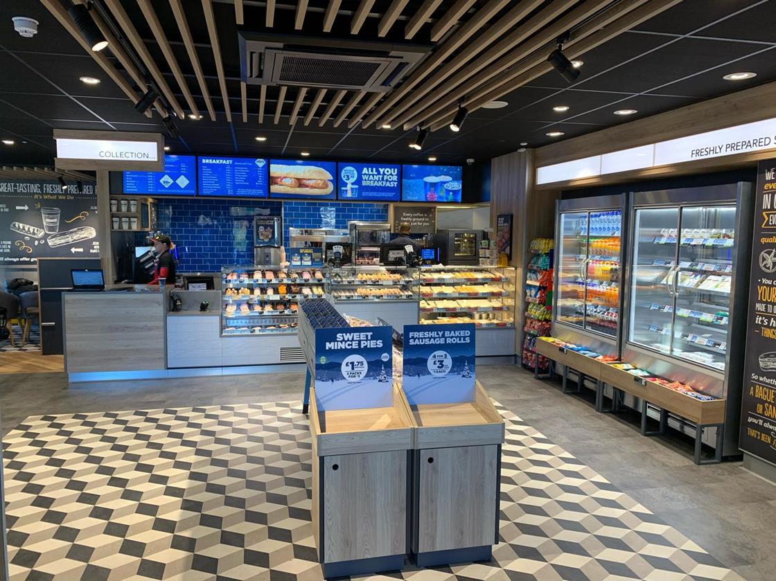 Greggs digital order screens a trial element that “will work” | News ...
