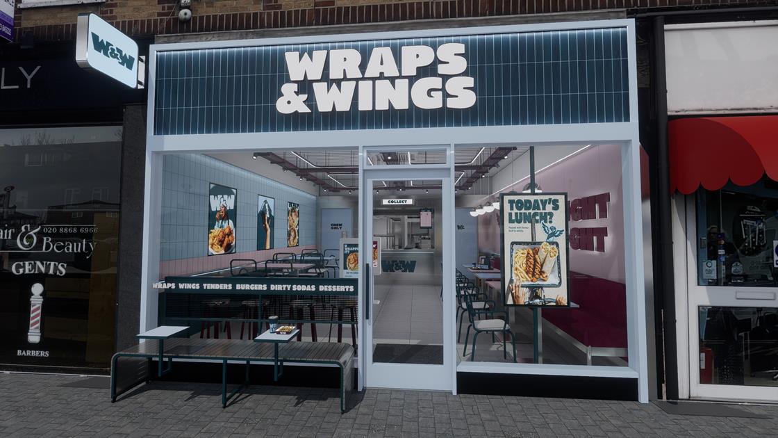 Wraps & Wings looks to shift away from delivery-led model as it unveils ...