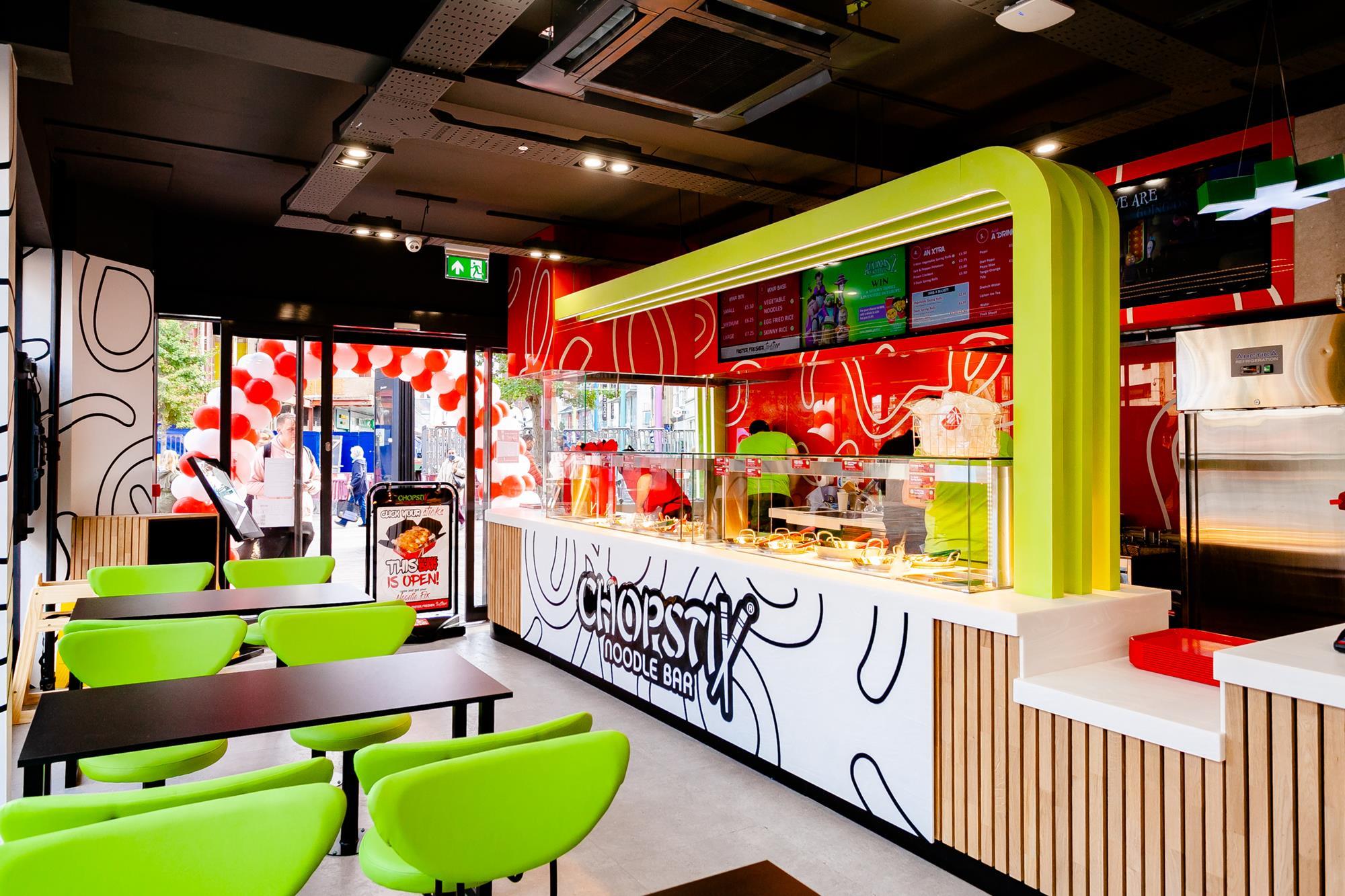Chopstix restaurant store