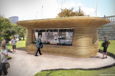 Colicci café to open 20 kiosks in London parks | News | MCA Insight