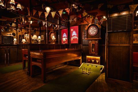 Inception Group Bar