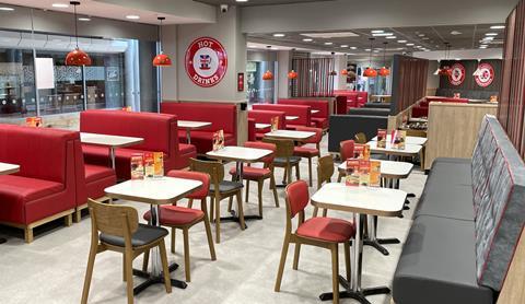Wimpy: ‘There is a positive future for us on the high street ...