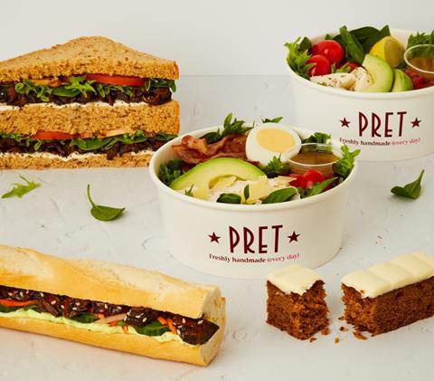 Pret A Manger signs ten-year deal for Canada expansion | News | MCA Insight