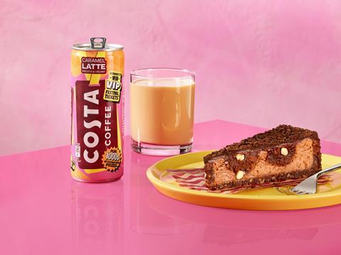 Costa Coffee embraces global cuisines for new summer menu | Analysis ...